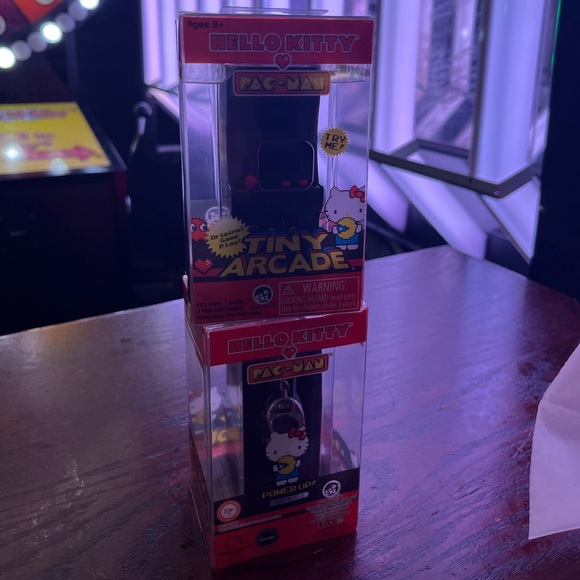 Video Games & Consoles | Hello Kitty Pacman Tiny Arcade | Poshmark